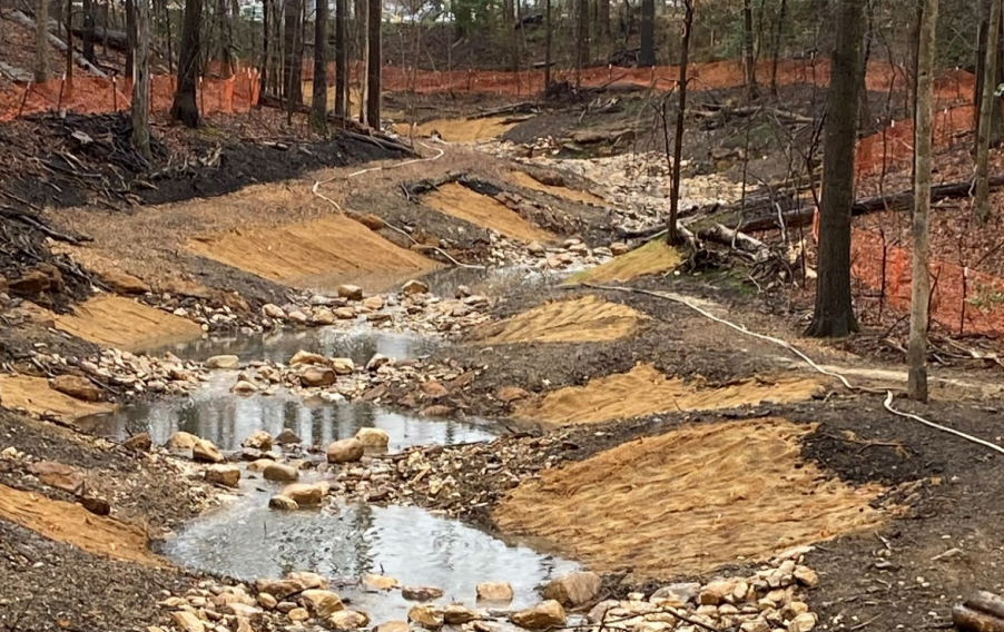 Step Pool Stormwater Conveyance Systems | Anne Arundel County Government